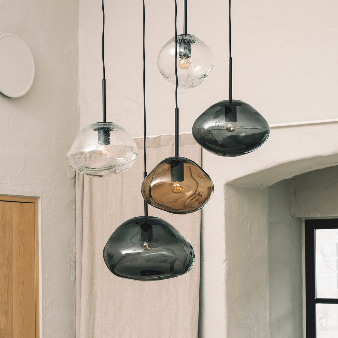 Lamper fra Hadeland Glassverk