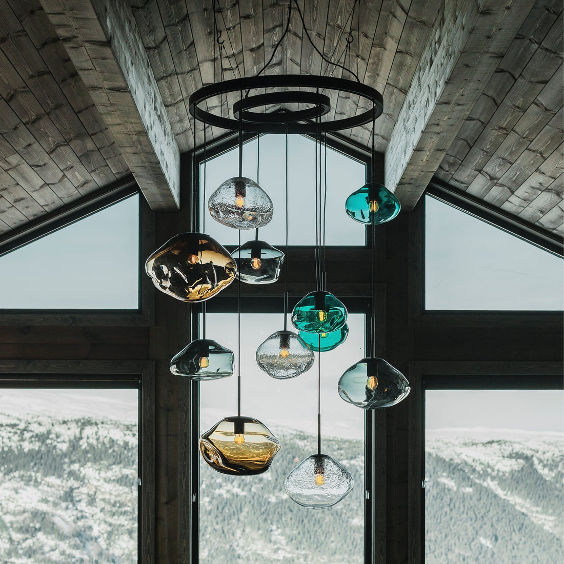 Lamper fra Hadeland Glassverk