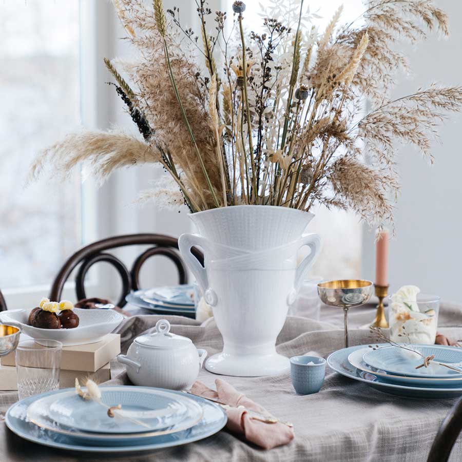 Rörstrand Swedish Grace Is Tallerken 27cm